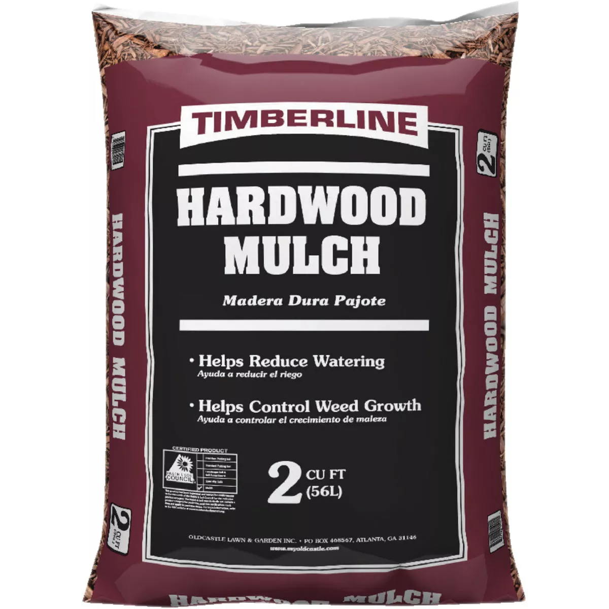 Timberline 2 Cu. Ft. Hardwood Mulch | Do it Best