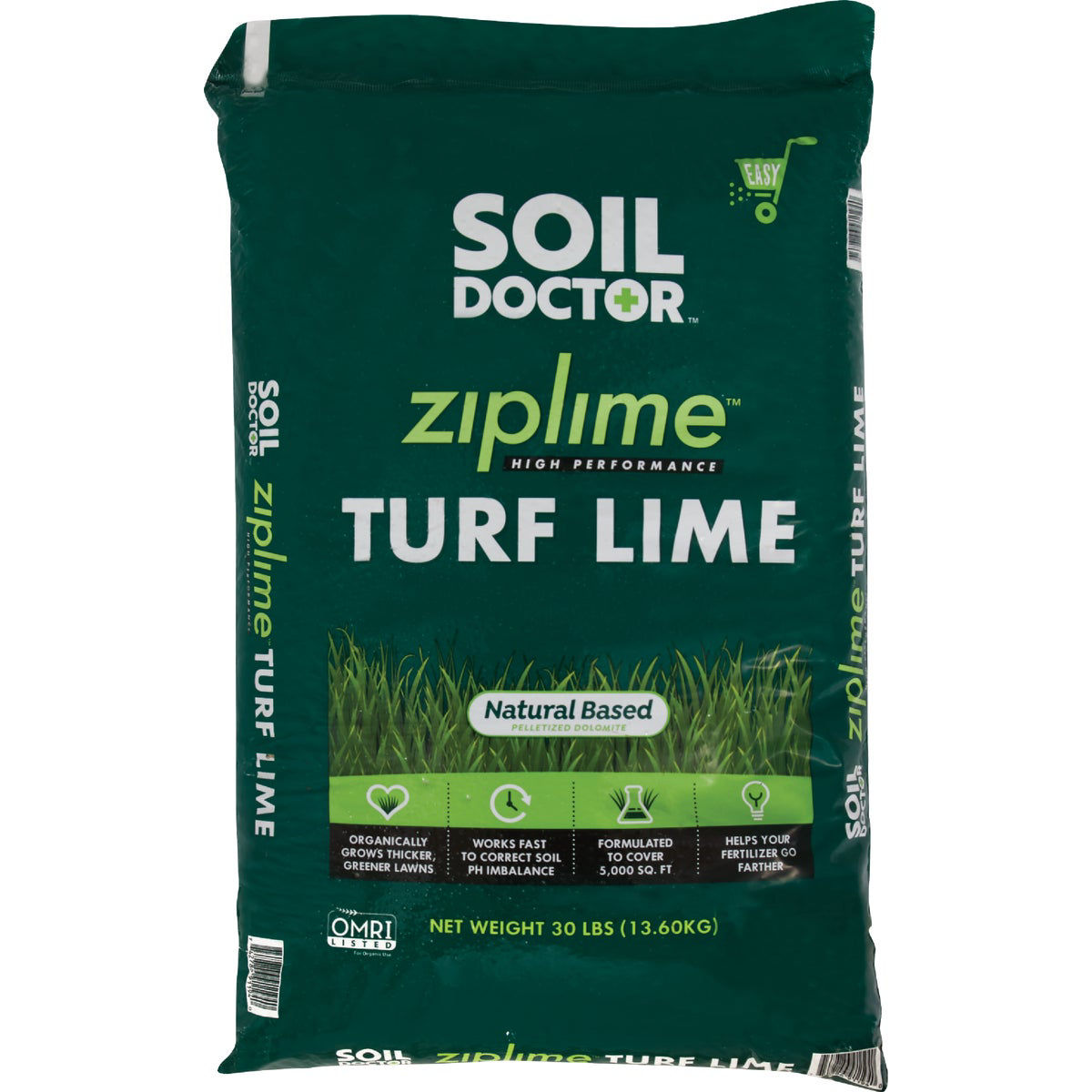 Soil Doctor Ziplime 30 Lb. Pelletized Turf Lime | Do it Best
