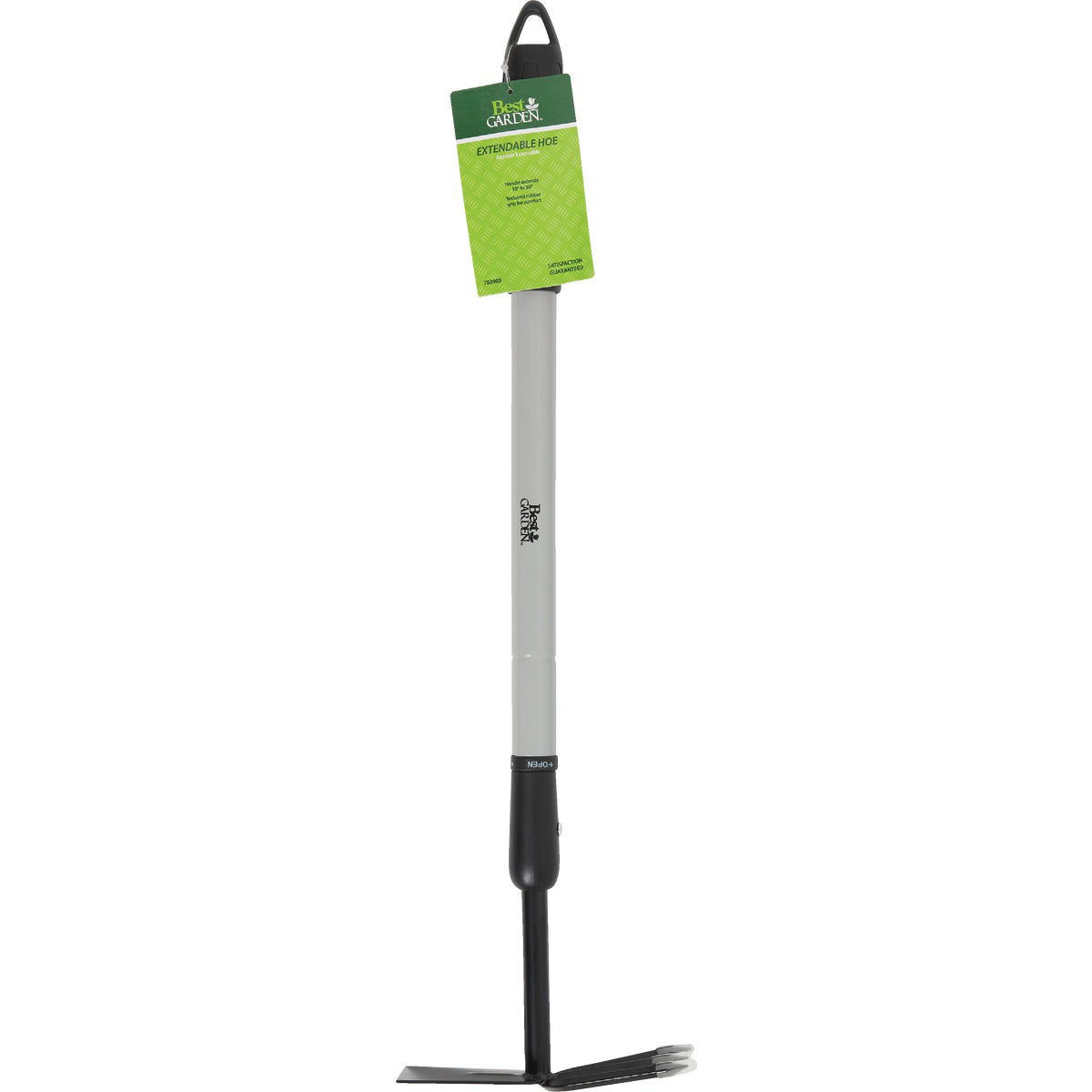 Best Garden 18 In. To 32 In. Extendable Steel Handle Hoe | Do it Best