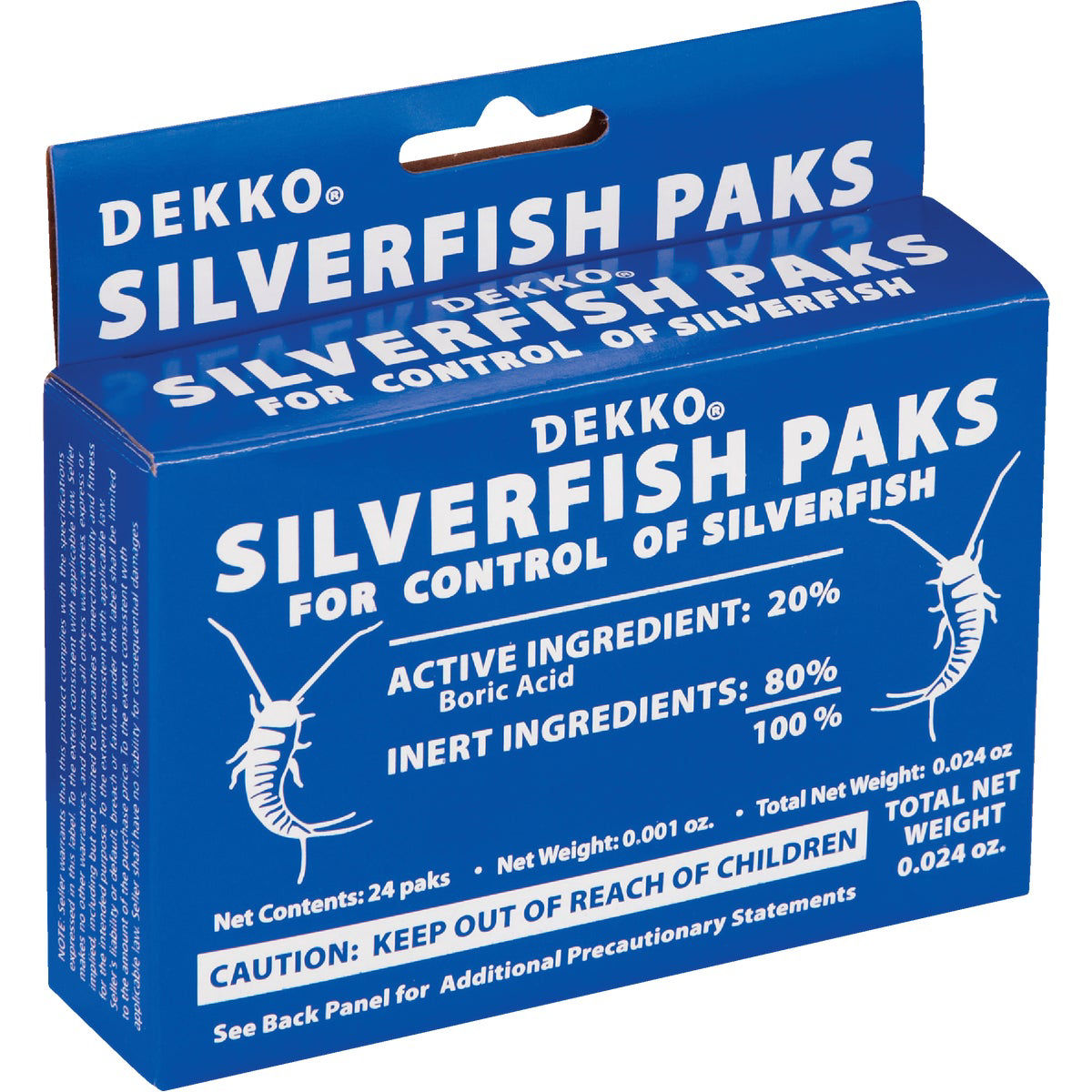 Dekko 0.001 Oz. Ready To Use Powder Silverfish Killer | Do it Best