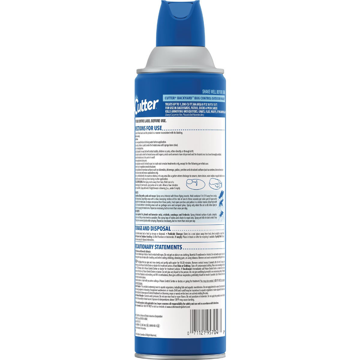 Cutter 16 Oz. Backyard Bug Control Outdoor Fogger | Do it Best