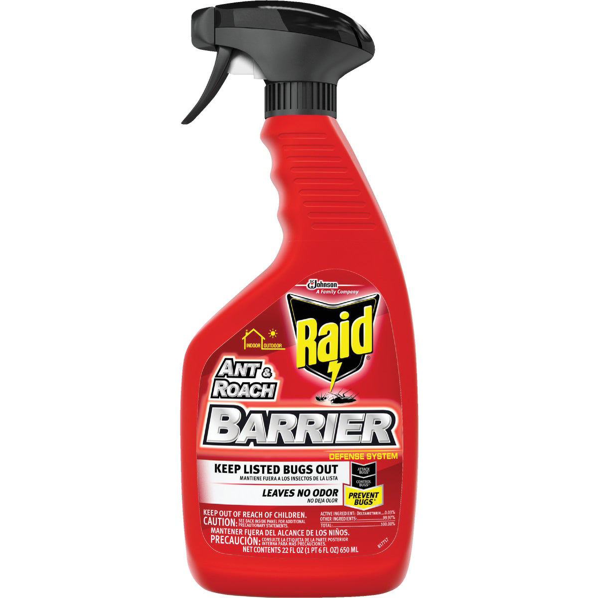 Raid Ant And Roach Kitchen Defense 22 Oz Ready To Use Trigger Spray Ant And Roach Killer Do It Best