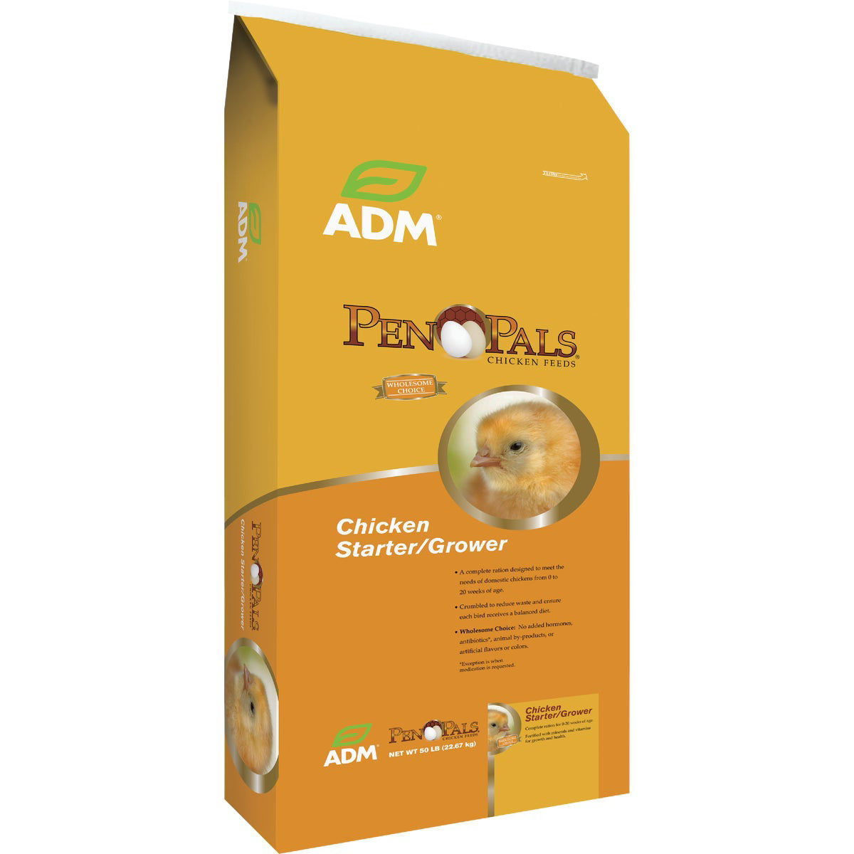 ADM Pen Pals 25 Lb. Chicken Starter/Grower Chicken Feed | Do it Best