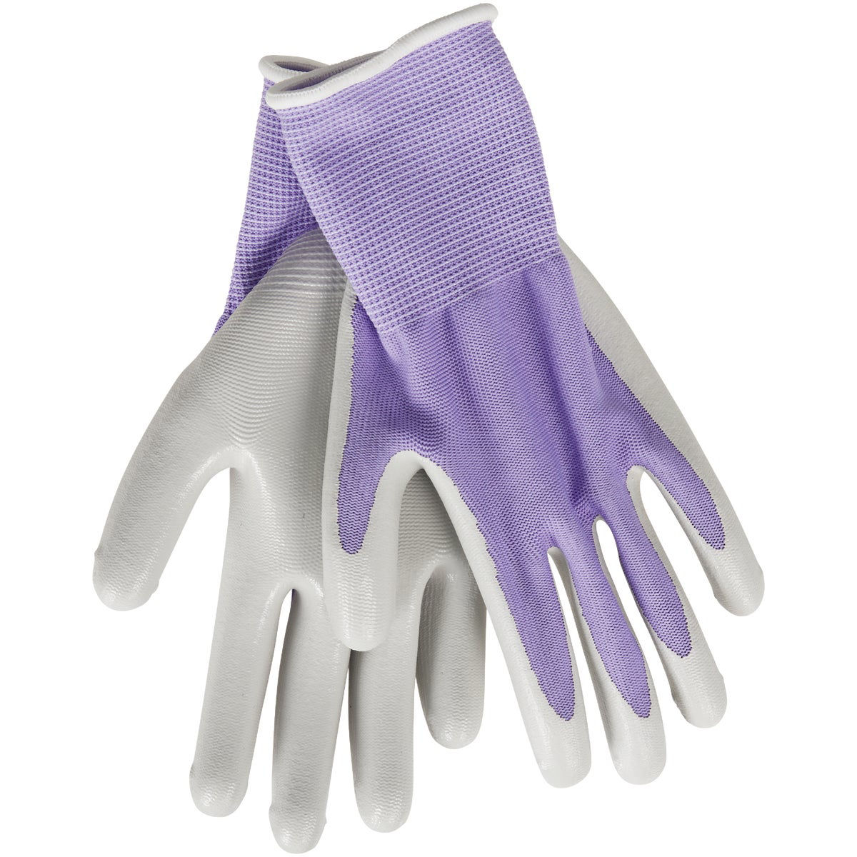 Best Garden Accent Women's 1 Size Fits All Nitrile Coated Garden Glove ...