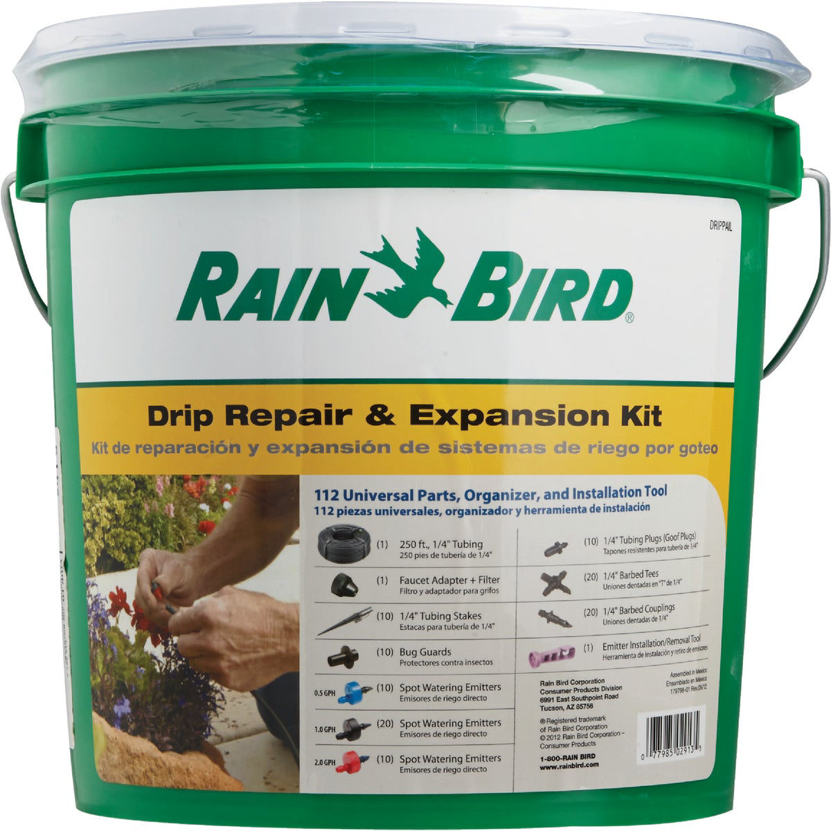 Rain Bird Drip Irrigation Repair & Expansion Kit | Do it Best