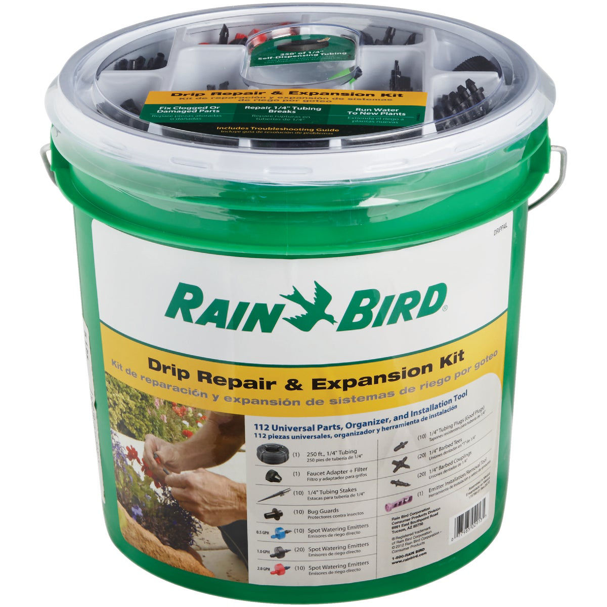 Rain Bird Drip Irrigation Repair & Expansion Kit | Do it Best