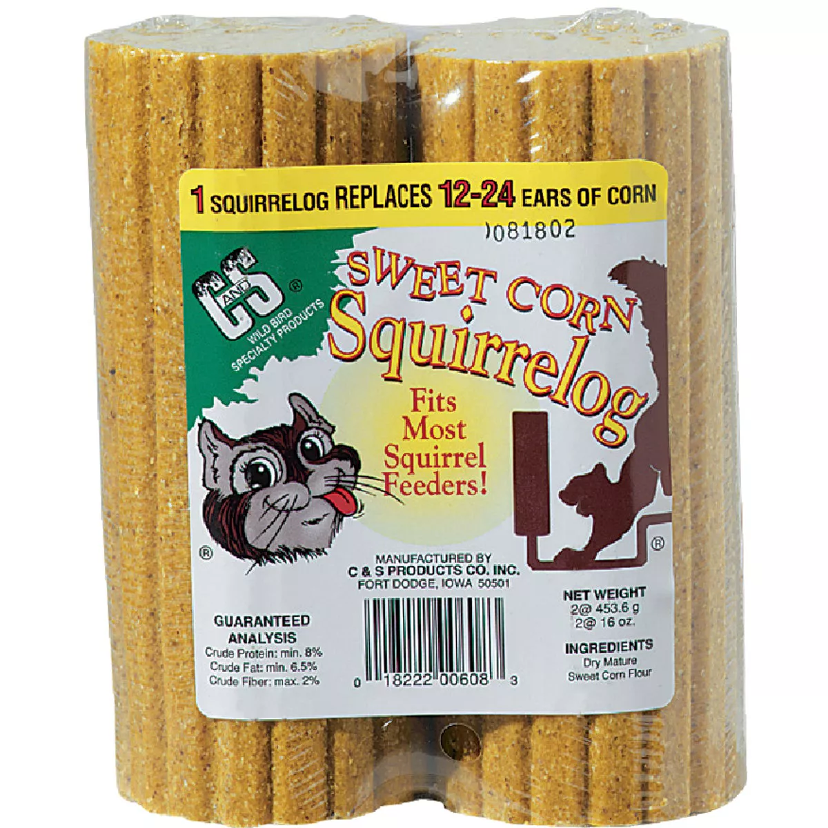 C&S Sweet Corn Squirrelog Refill (2-Pack) | Do it Best