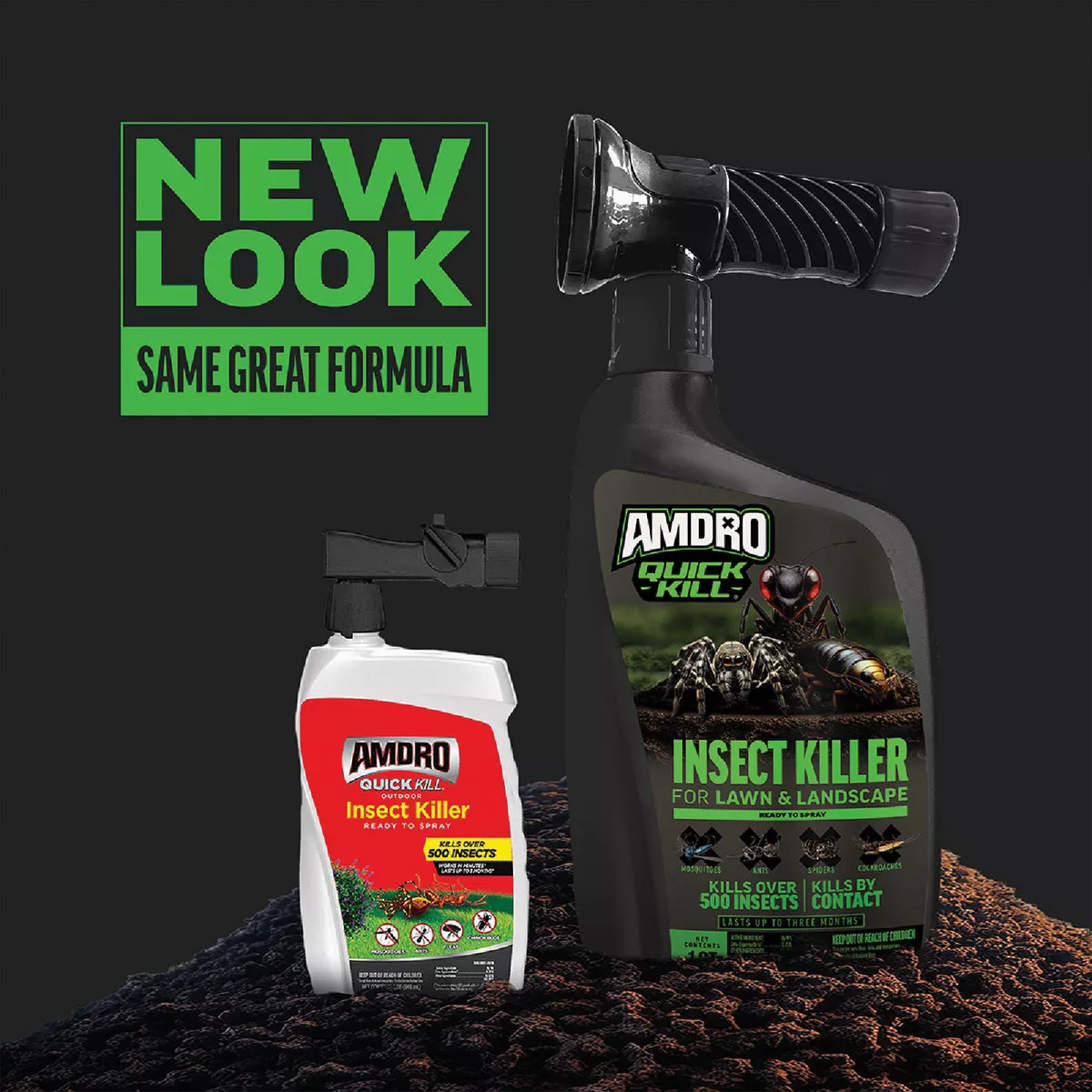 Amdro Quick Kill 32 Oz. Ready To Spray Hose End Insect Killer | Do it Best