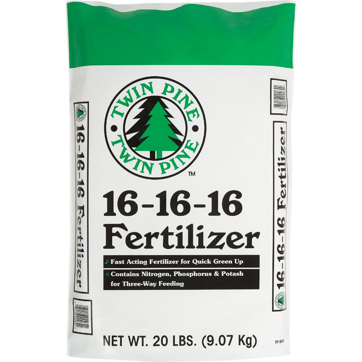 Twin Pine 20 Lb. Variable Coverage 16-16-16 All Purpose Fertilizer | Do ...