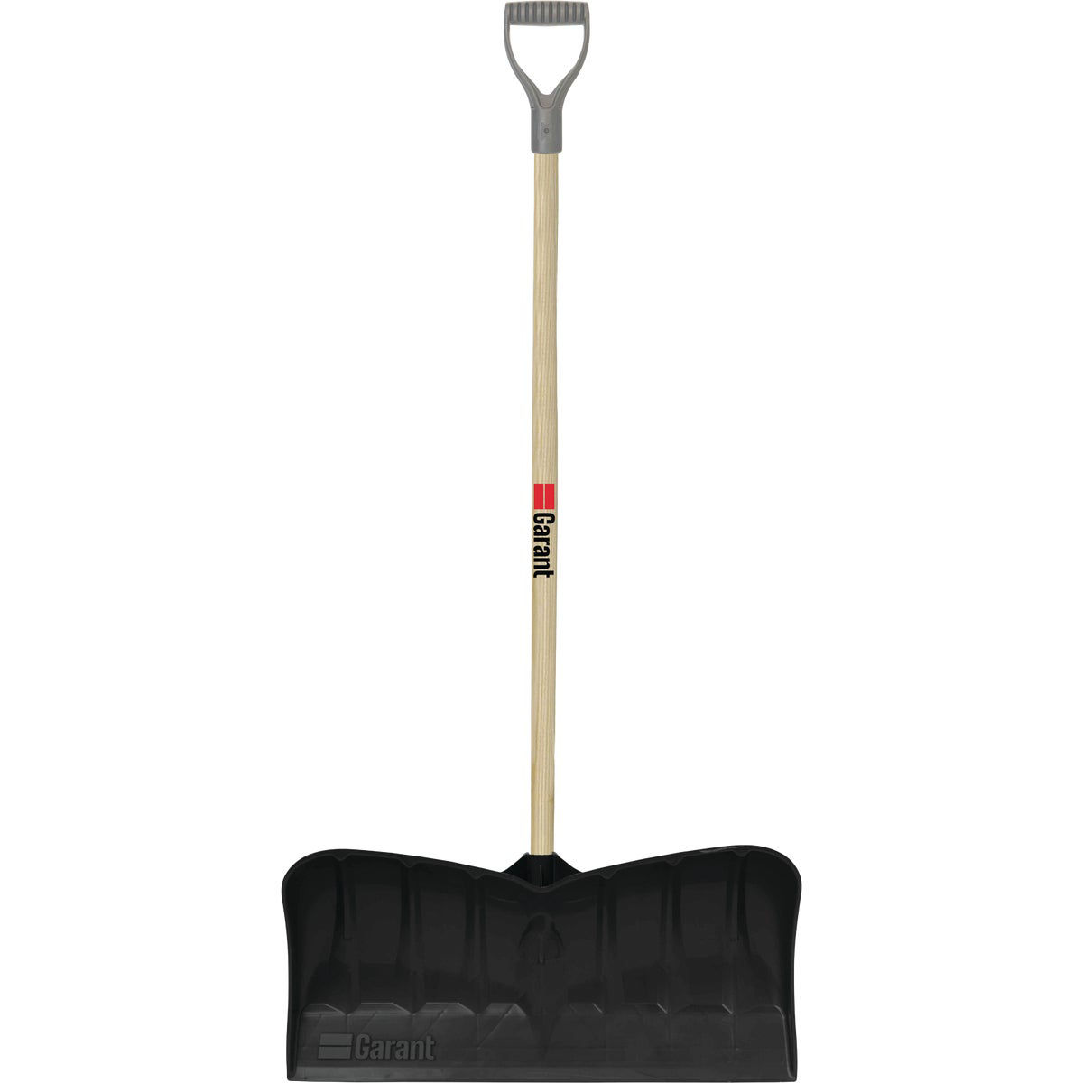 Garant Nordic 26 In. Poly Snow Pusher with 46.25 In. Wood Handle | Do ...
