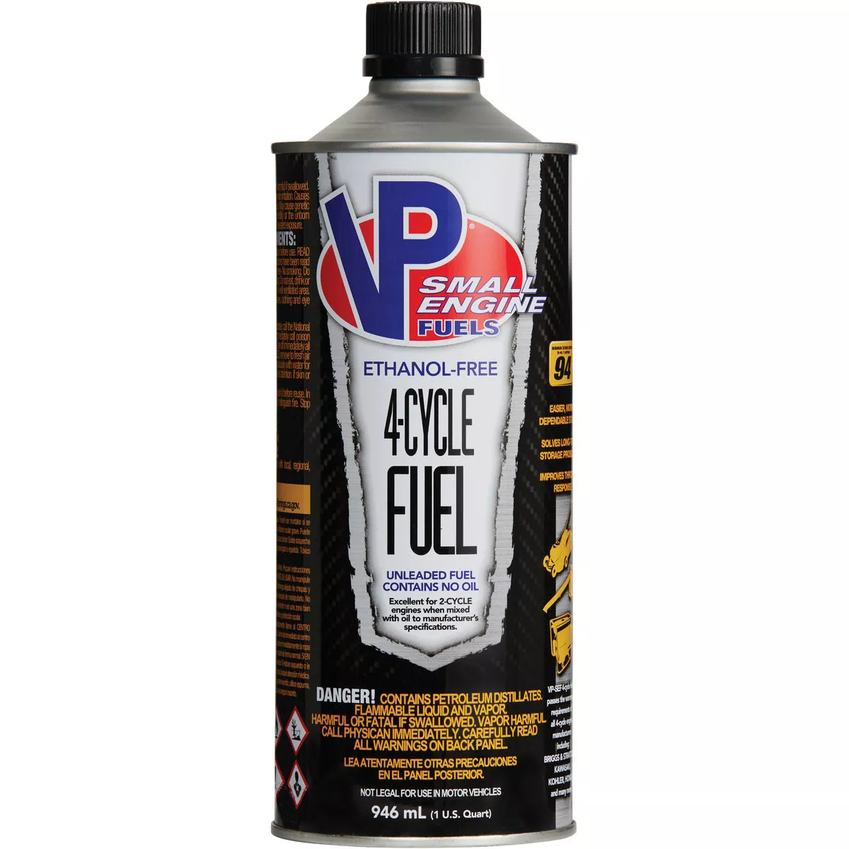 VP Racing Fuels 32 Oz. Ethanol-Free 4-Cycle Fuel | Do it Best