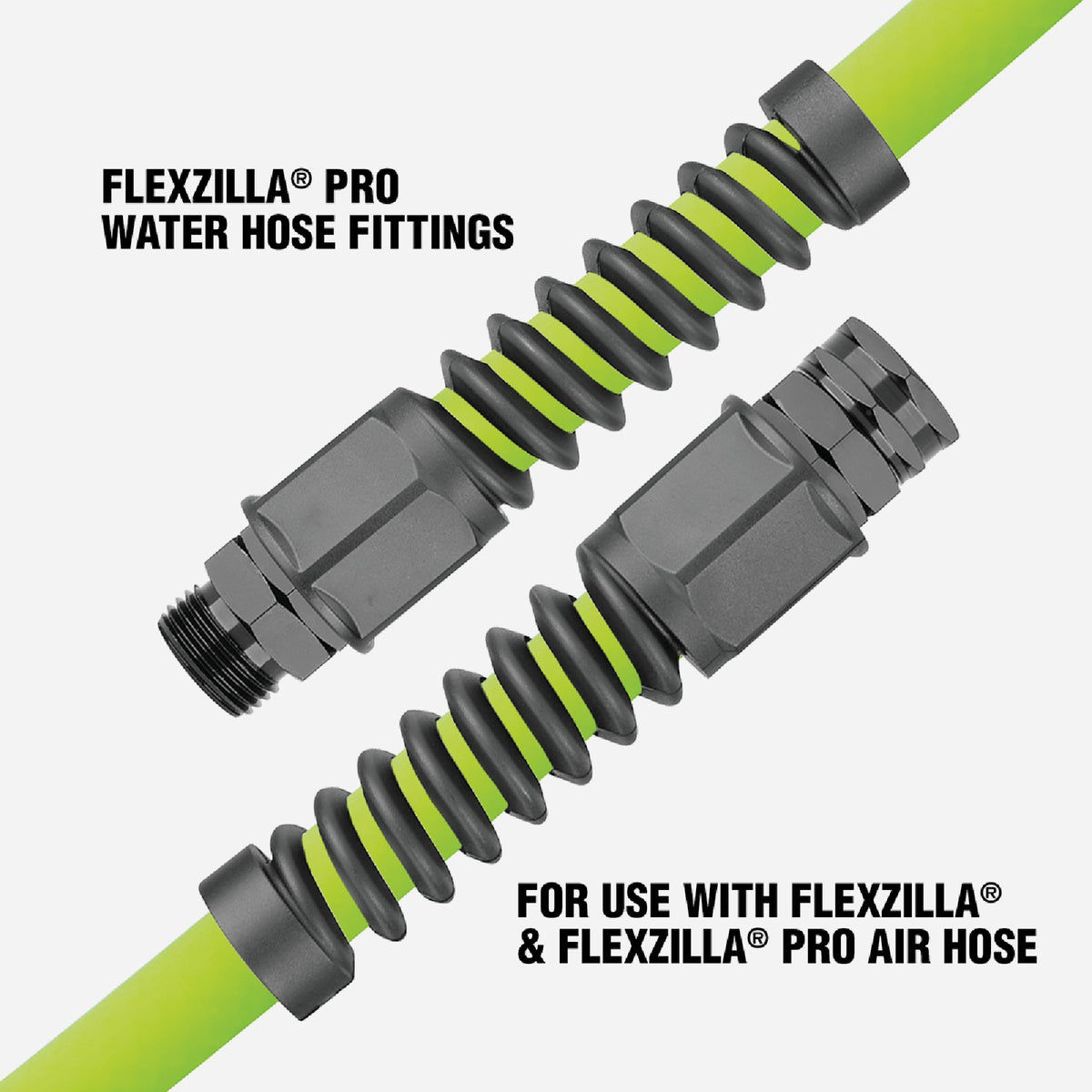 Flexzilla Pro 5/8 In. Barb 3/4 In. Female GHT Plastic Reusable End Hose ...