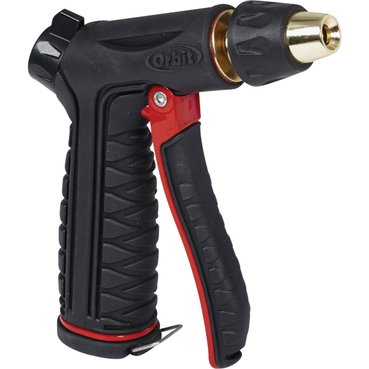 Orbit Pro Flo Metal Adjustable Pistol Nozzle, Black | Do it Best