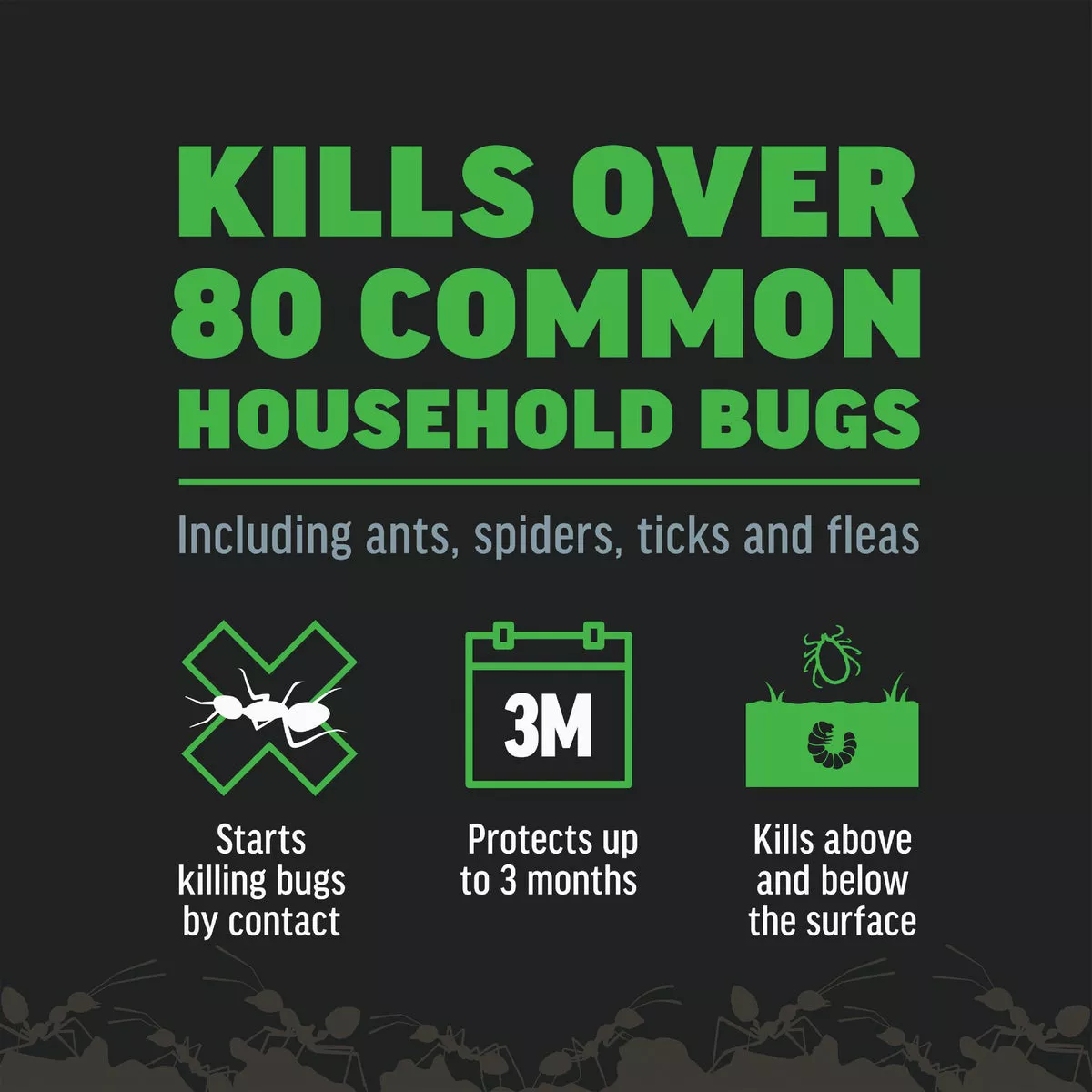 Amdro Quick Kill 2 Lb. Ready To Use Granules Home Perimeter Insect ...