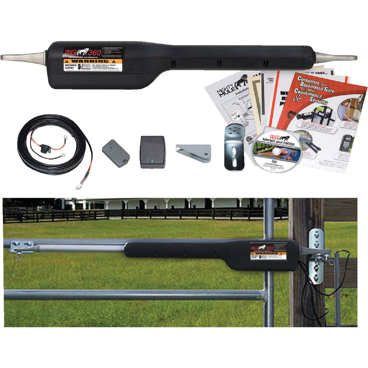Gate Opener & Accessories | Fencing & Gates | True Value Hardware