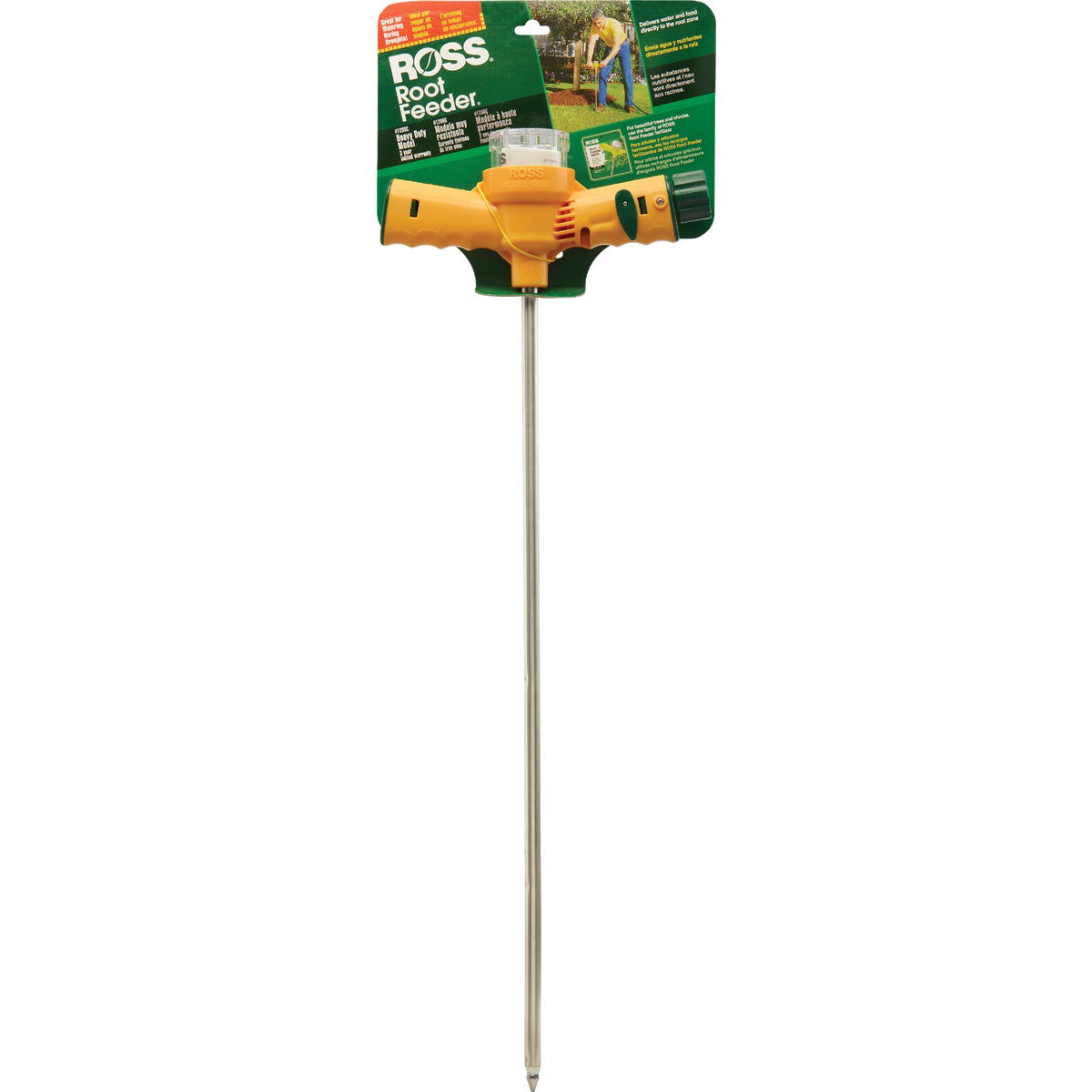 Ross 4-Cartridge Heavy-Duty Root Feeder Loading Chamber | Do it Best