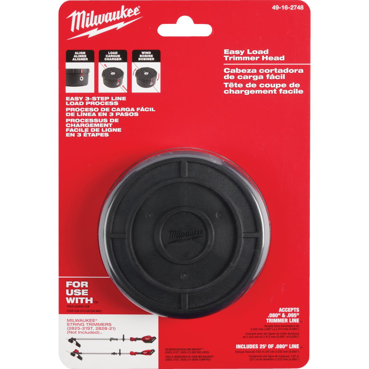 Milwaukee Easy Load Replacement Trimmer Head | Do it Best