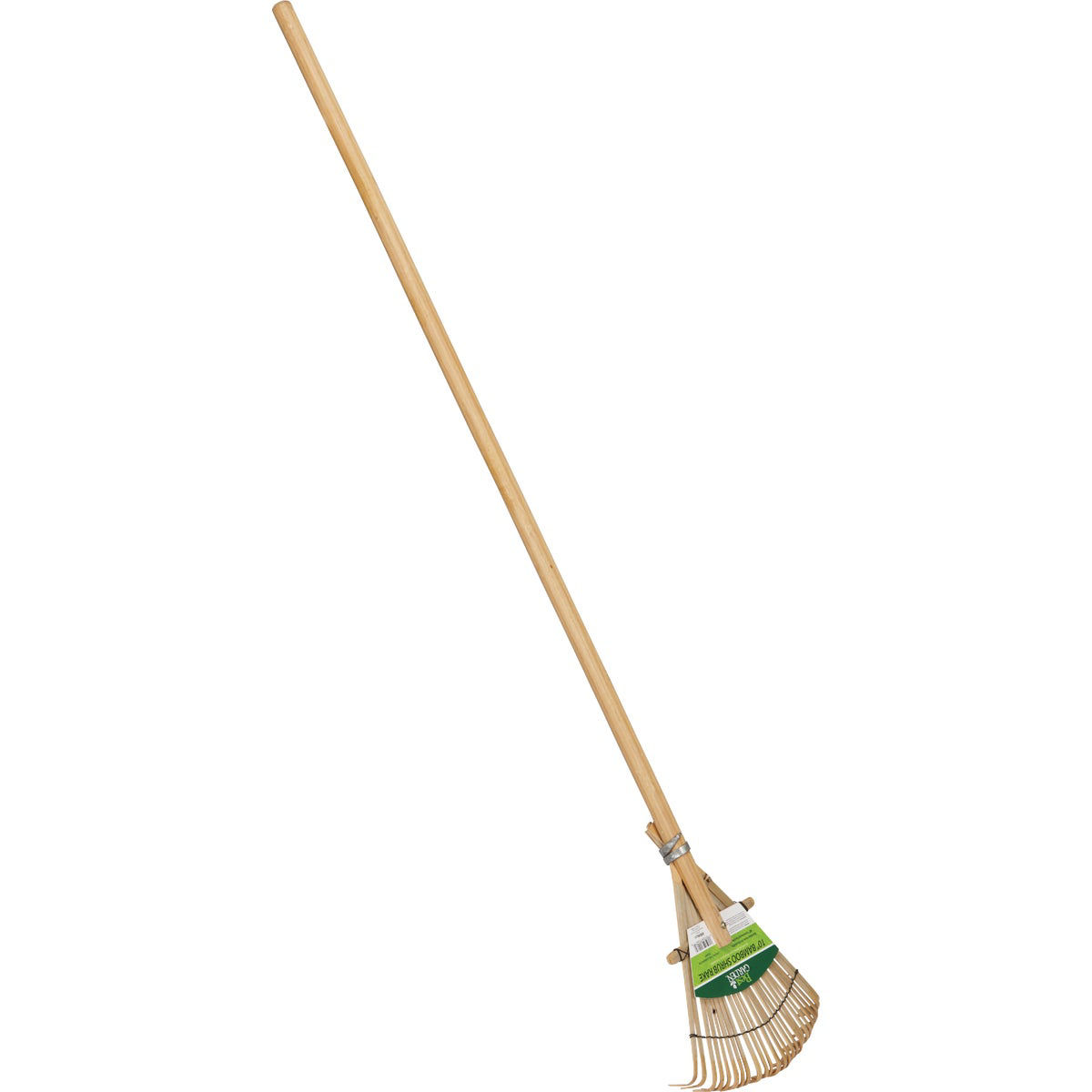 Best Garden 10 In. Bamboo Leaf Rake (25-Tine) | Do it Best