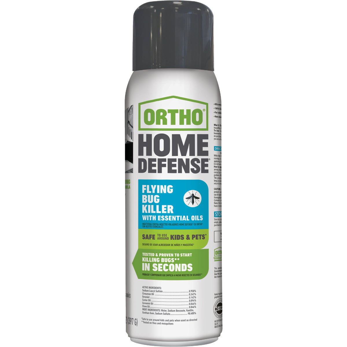 Ortho Home Defense 14 Oz. Aerosol Spray Flying Bug Killer with ...