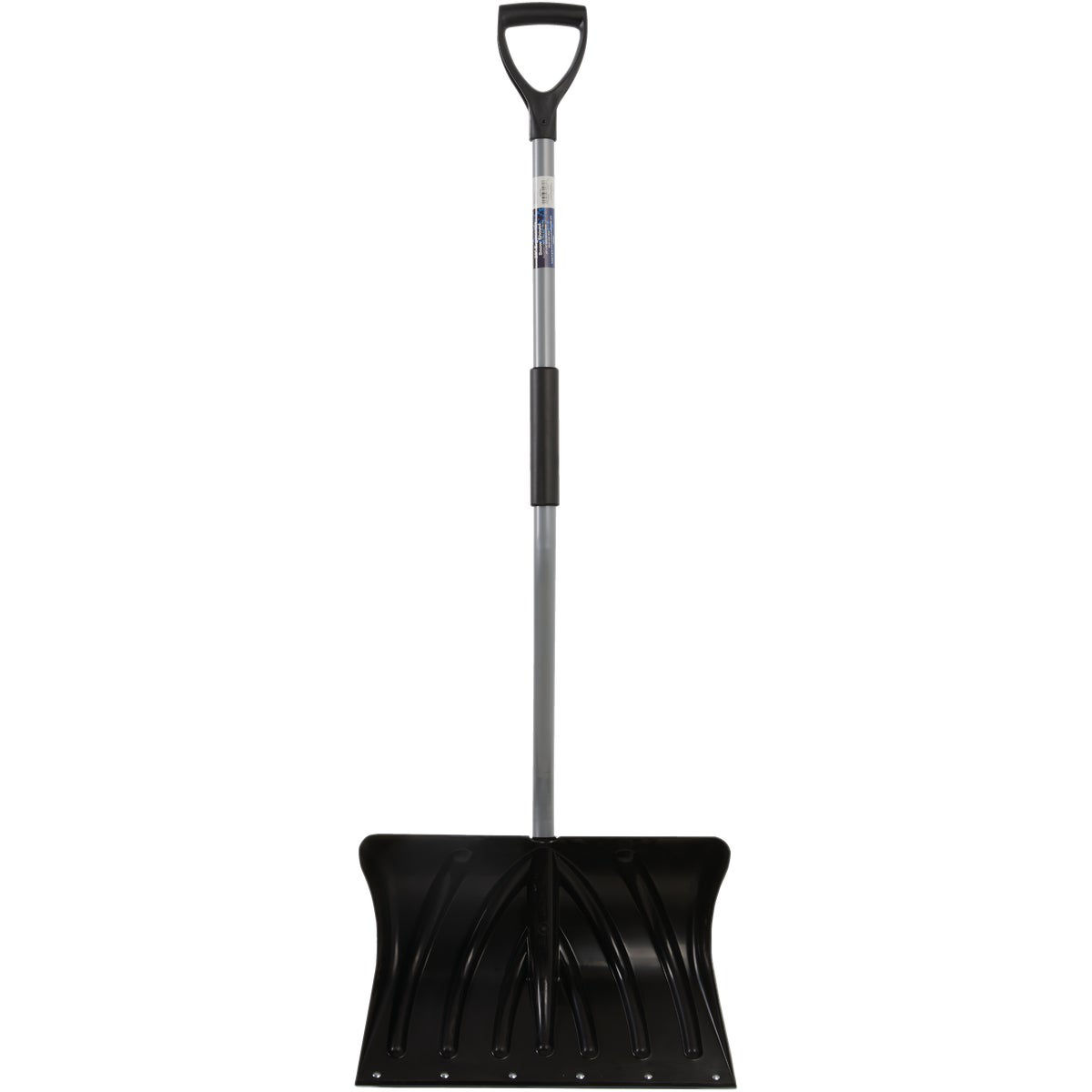 20 In. Poly Ergo Snow Shovel with Steel Wear Strip and 45 In. Steel ...