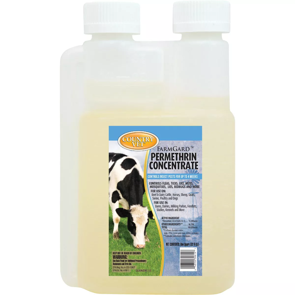 Country Vet FarmGard 32 Oz. Concentrate Permethrin Fly Spray | True ...