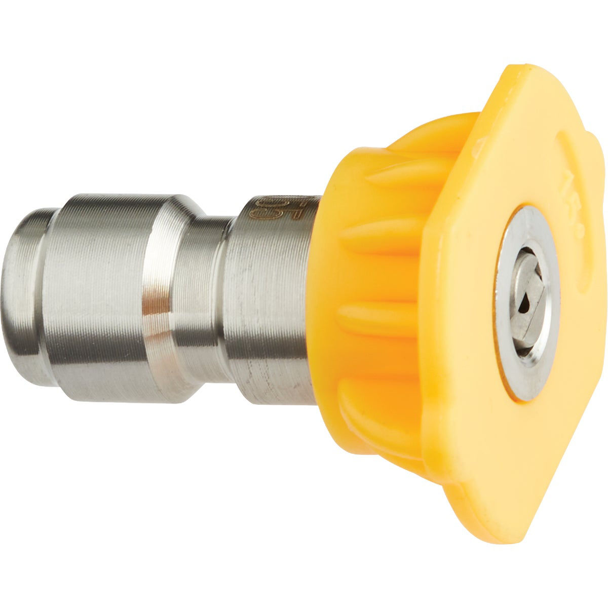 Forney Quick Connect 5.5mm 15 Deg. Yellow Pressure Washer Spray Tip ...