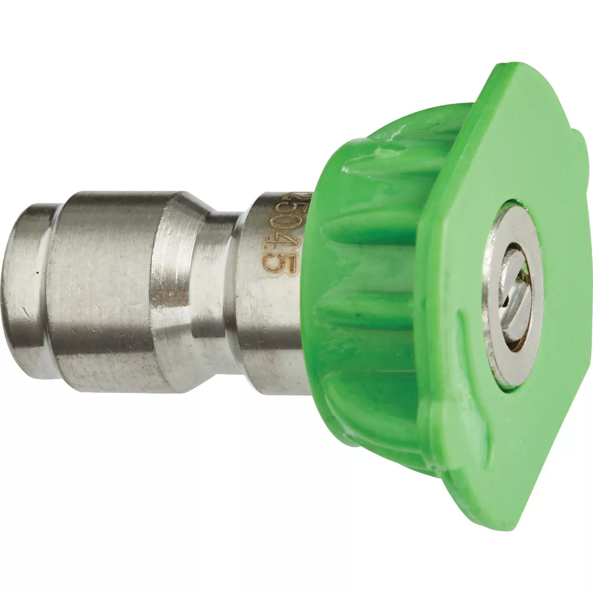 Forney Quick Connect 4.5mm 25 Deg. Green Pressure Washer Spray Tip | Do ...