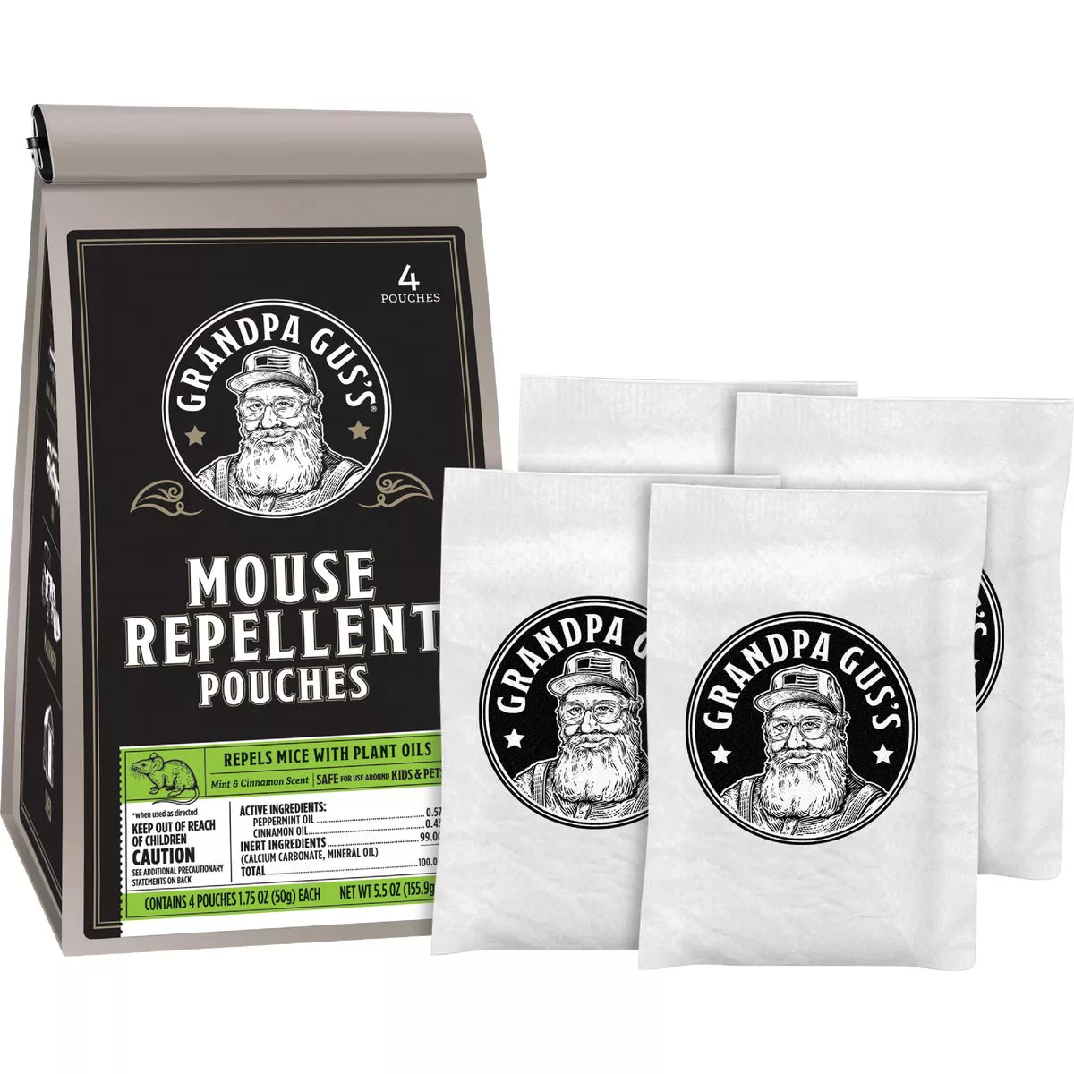 Grandpa gus mouse repellent store