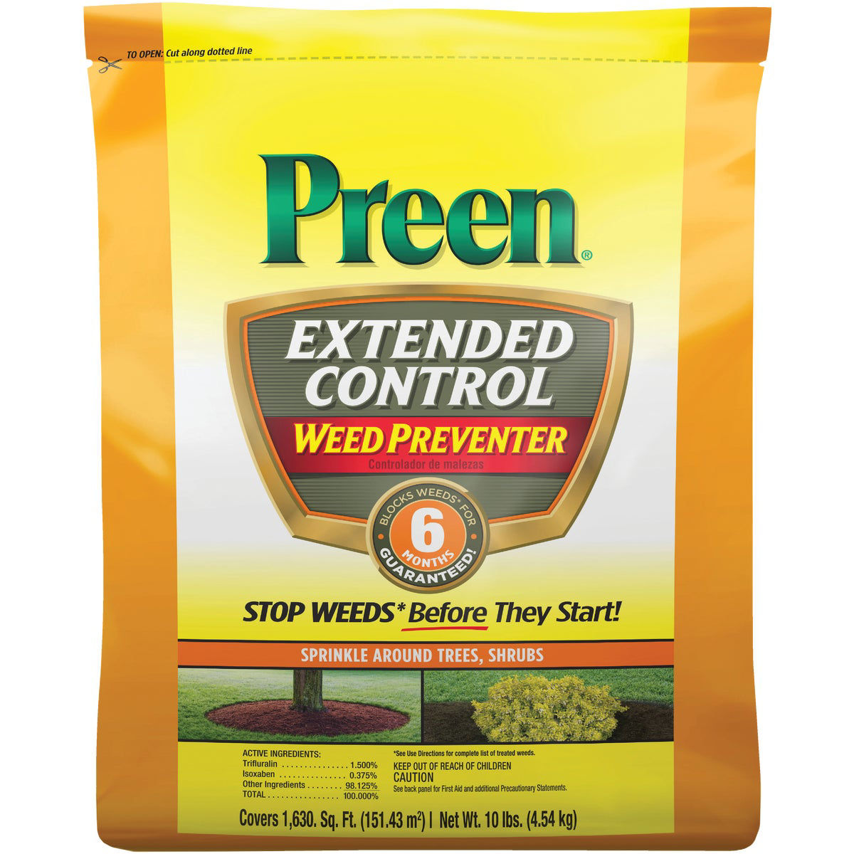 Preen Extended Control Weed Preventer, 10 Lb. | Do it Best