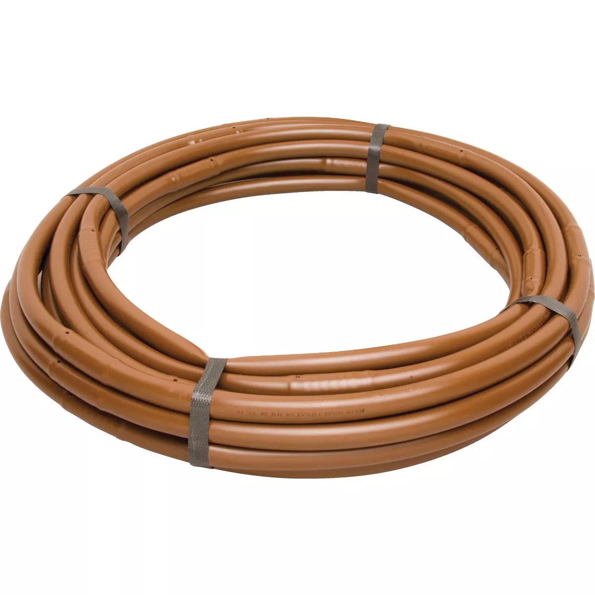 Rain Bird 1/2 In. X 50 Ft. Brown Poly Emitter Drip Tubing | Do it Best