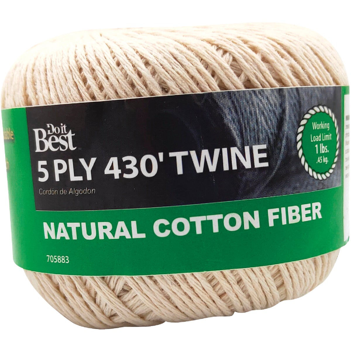 Do it Best 5-Ply x 430 Ft. Natural Cotton Twine | Do it Best