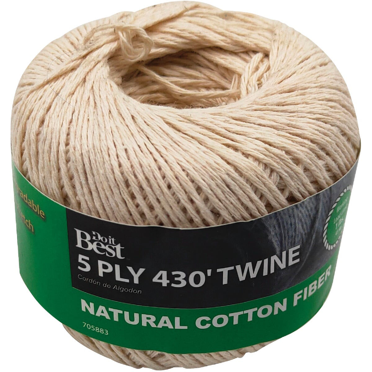 Do it Best 5-Ply x 430 Ft. Natural Cotton Twine | Do it Best