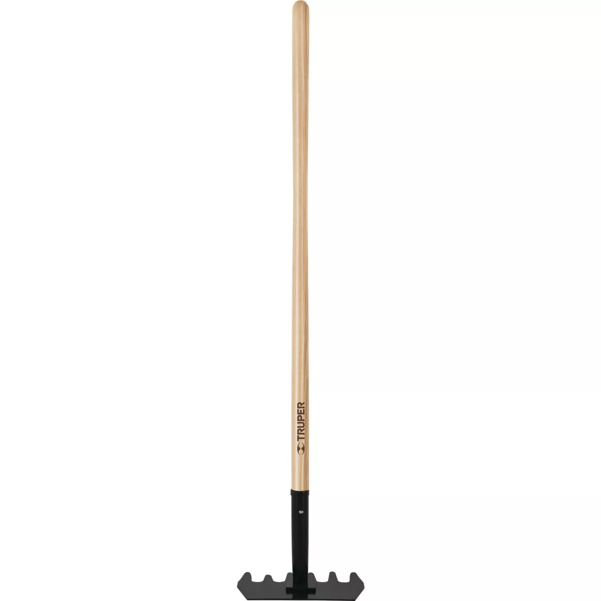 Truper Industrial McLeod 11 In. Steel Fire Landscape Rake (6-Tine) | Do ...