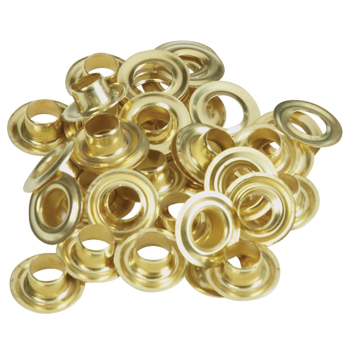 Lord & Hodge 1/4 In. Brass Grommet Refills (24 Ct.) | Do it Best