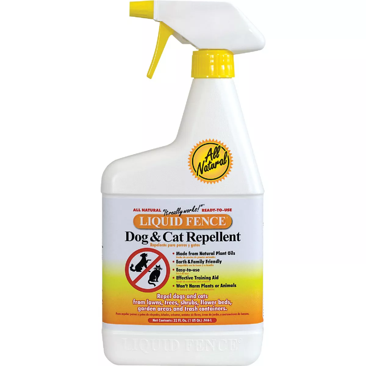 Liquid Fence 32 Oz. Ready To Use Dog & Cat Repellent | Do it Best