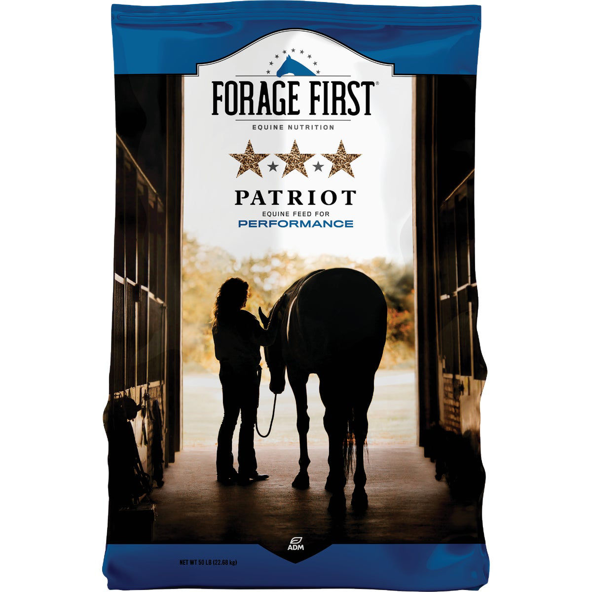 ADM Patriot 50 Lb. Performance Equine Feed | Do it Best