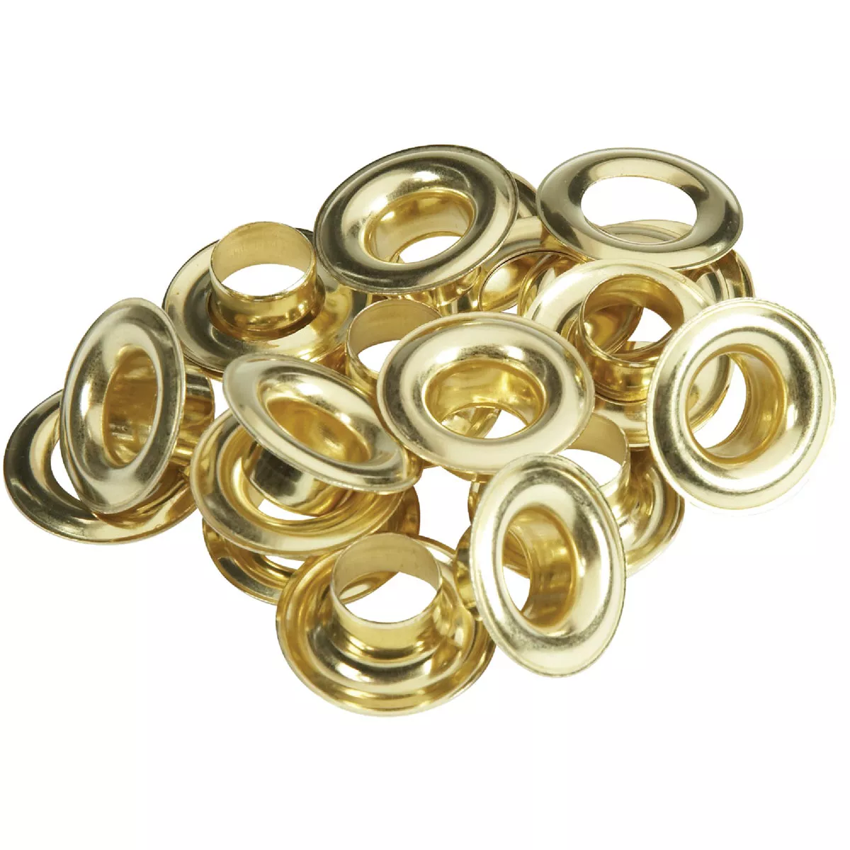 Lord & Hodge 1/2 In. Brass Grommet Refills (12 Ct.) | True Value Hardware