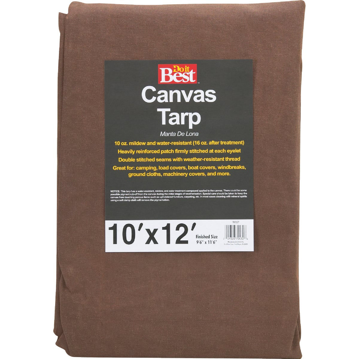Canvas Tarp | True Value Hardware