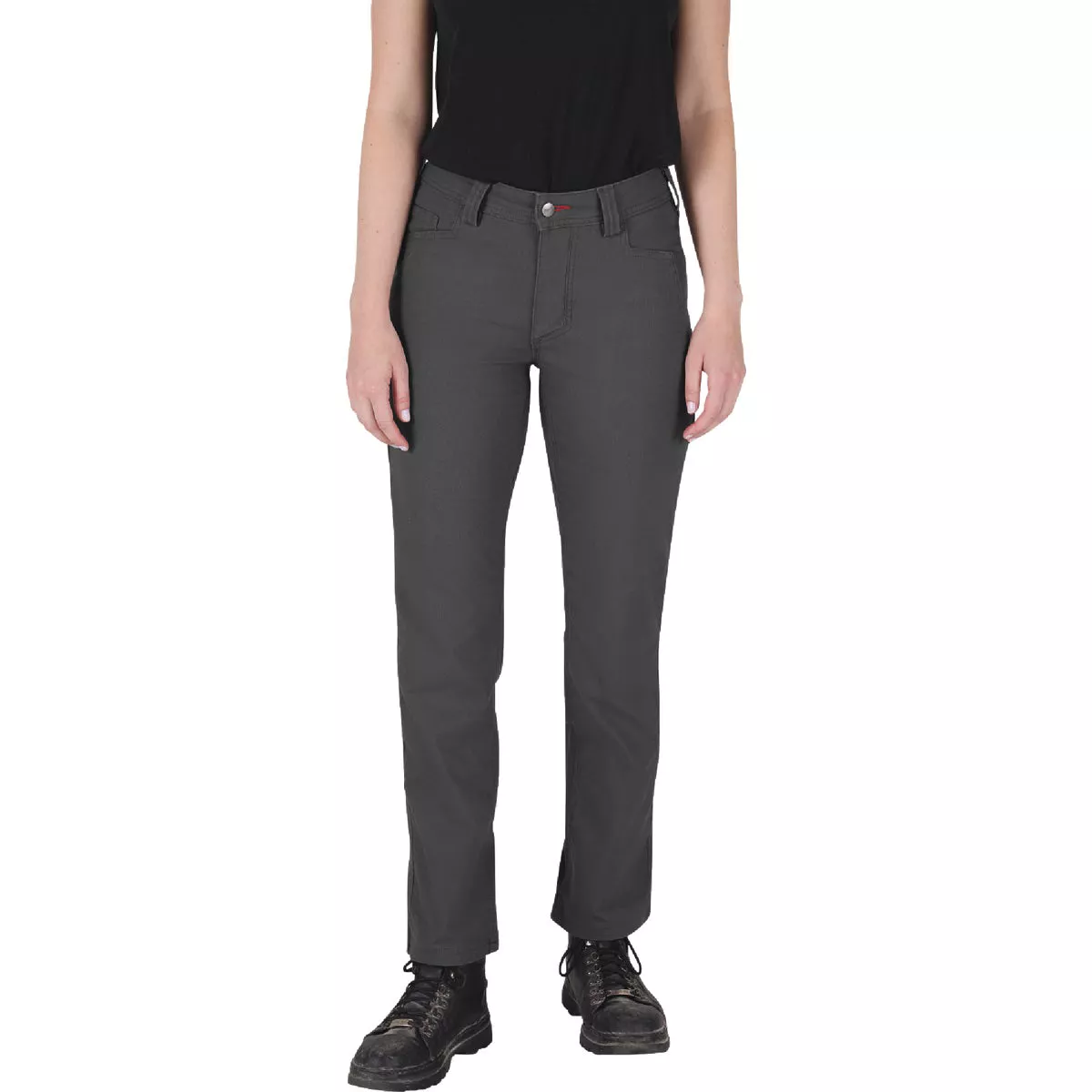 Milwaukee Women's 14 Regular Gray Work Pants | True Value Hardware