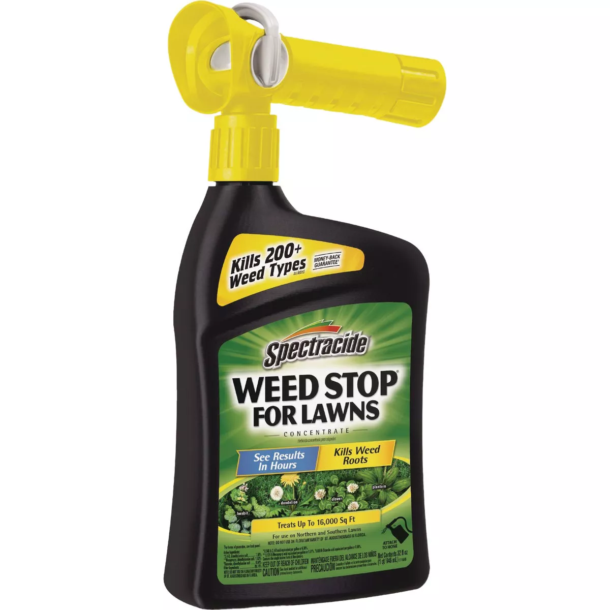 Spectracide Weed Stop for Lawns 32 Oz. Ready to Spray Weed Killer | Do ...