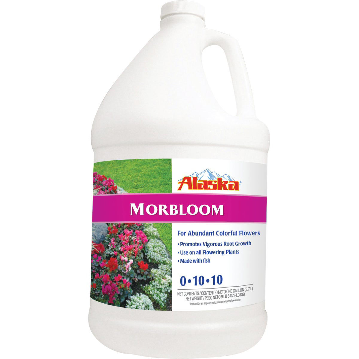 Alaska Morbloom 1 Gal. 0-10-10 Concentrated Liquid Plant Food | Do it Best