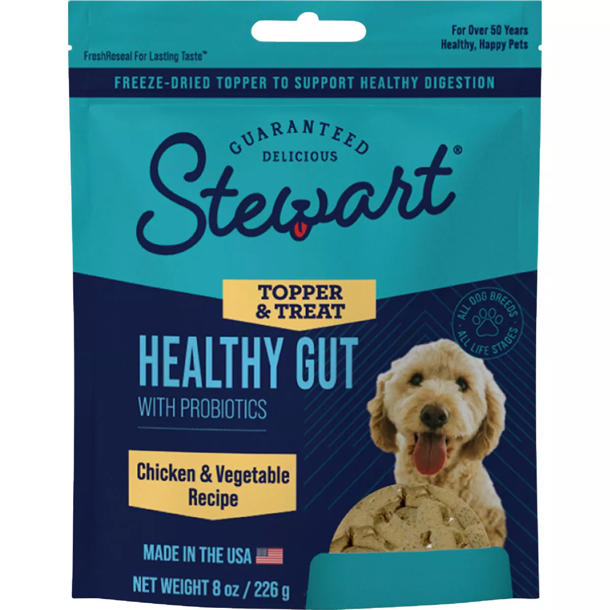 Stewart's Healthy Gut 4 Oz. Chicken Dog Food Topper | Do it Best