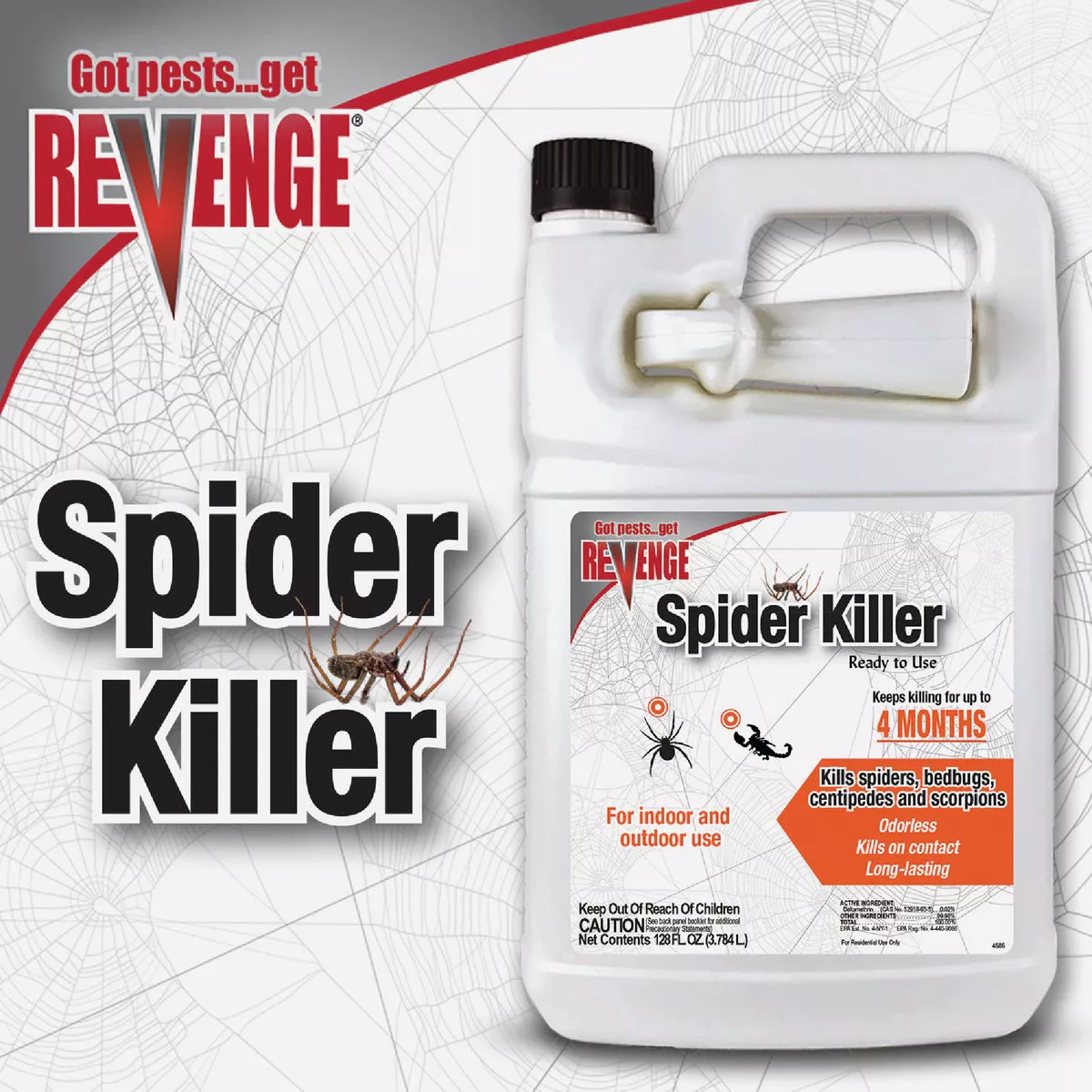 REVENGE 128 Oz. Ready To Use Trigger Spray Spider Killer | Do it Best