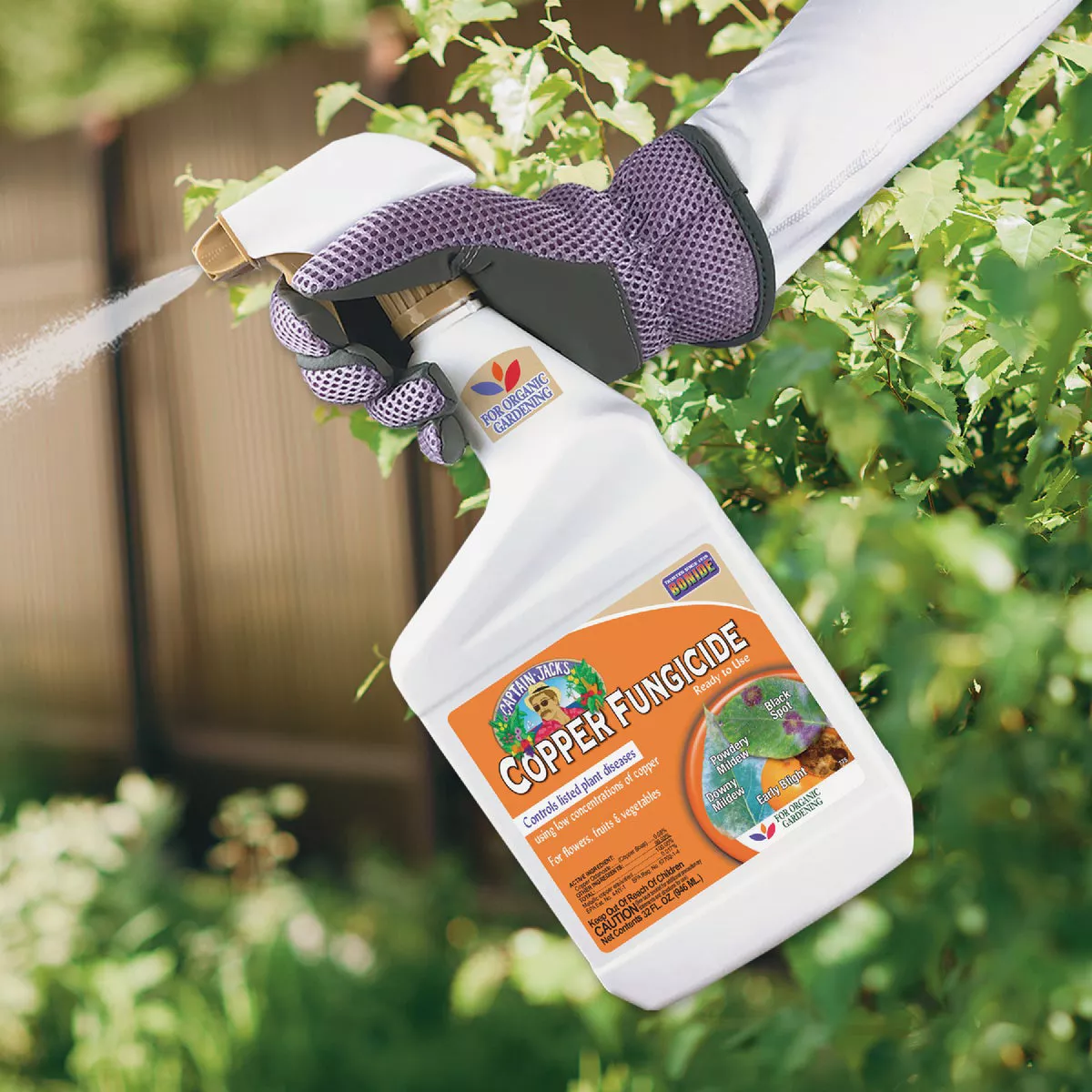 Bonide Captain Jack's 1 Qt. Ready To Use Trigger Spray Copper Fungicide ...
