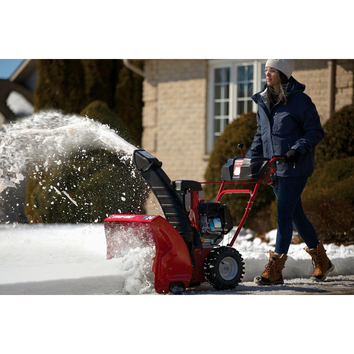 Troy-Bilt Storm 2420 208cc 24 In. Snow Blower | Do it Best