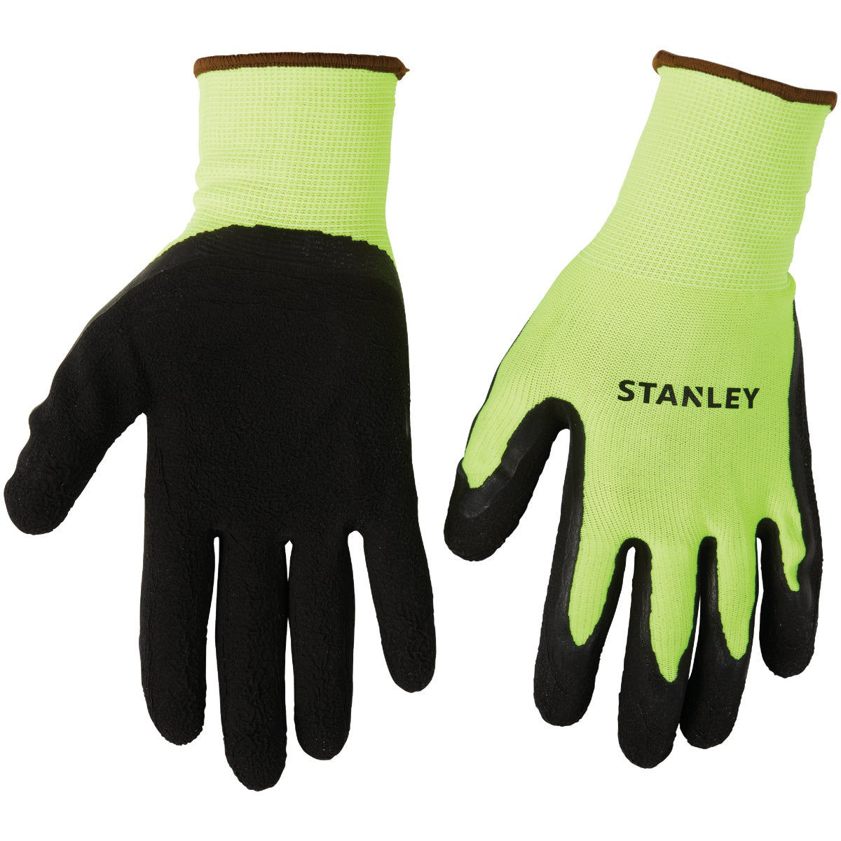 Stanley Men's Large Polyester Shell Hi-Vis Work Glove | Do it Best