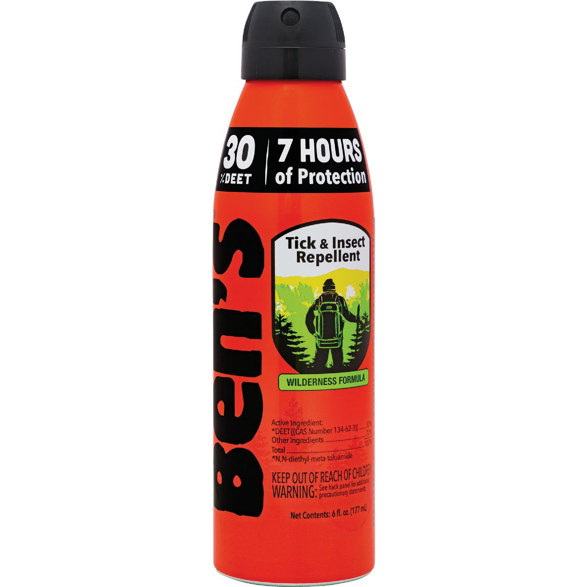Ben's 30% Deet 6 Oz. Insect Repellent Aerosol Spray | Do it Best