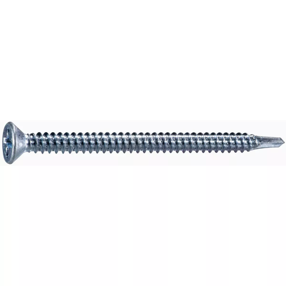 Midwest Fastener #12-14 x 3 In. Zinc Plated Steel Phillips Flat Head ...