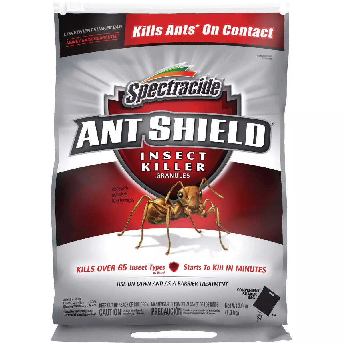 Spectracide Ant Shield 3 Lb. Ready To Use Granules Ant & Roach Killer ...