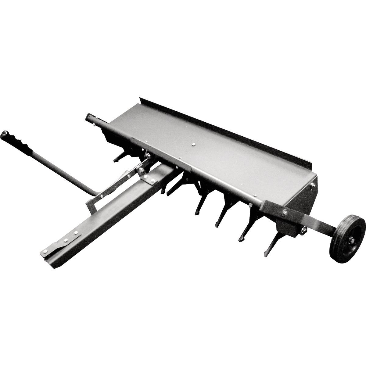 Precision 40 In. Tow-Behind Plug Aerator with Universal Hitch | Do it Best